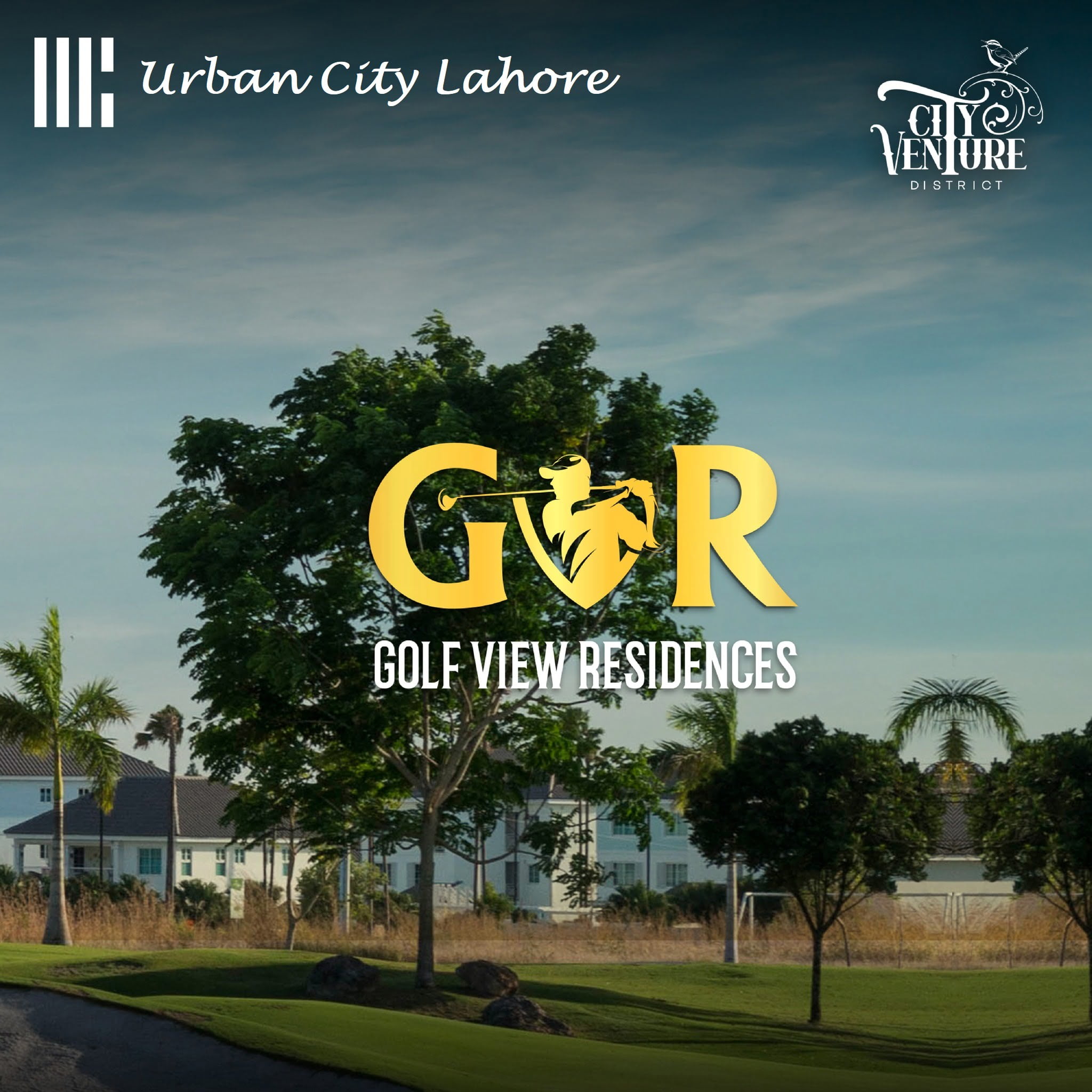 Golf View Residences at Urban City Lahore