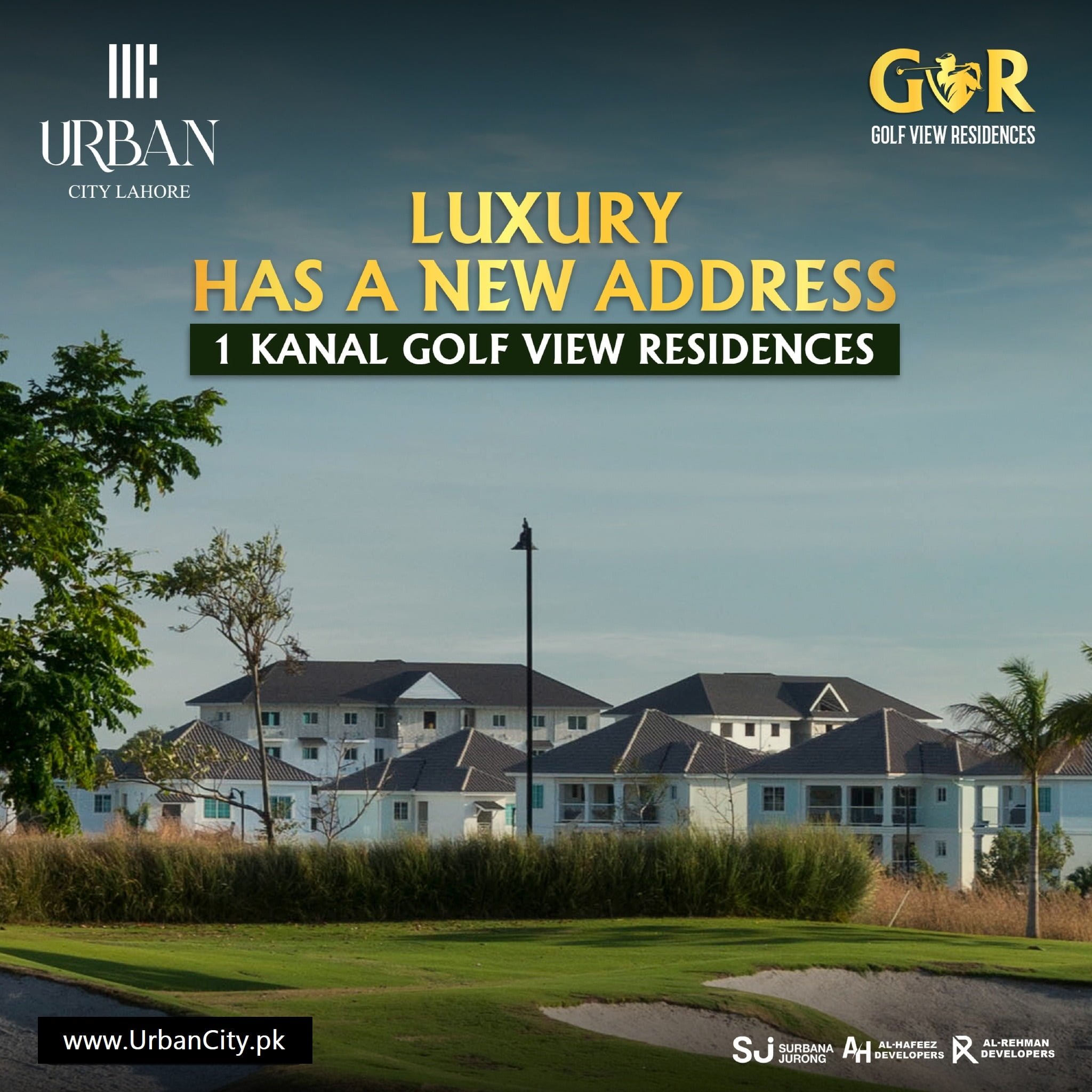 Golf View Residences at Urban City Lahore