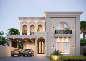 50 Stunning Front Elevation Designs for a 10 Marla House