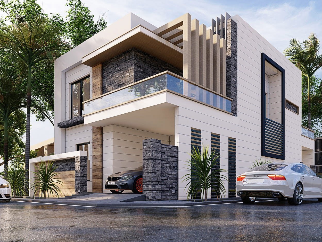50 Stunning Front Elevation Designs for a 10 Marla House