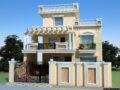 50 Stunning Front Elevation Designs for a 10 Marla House