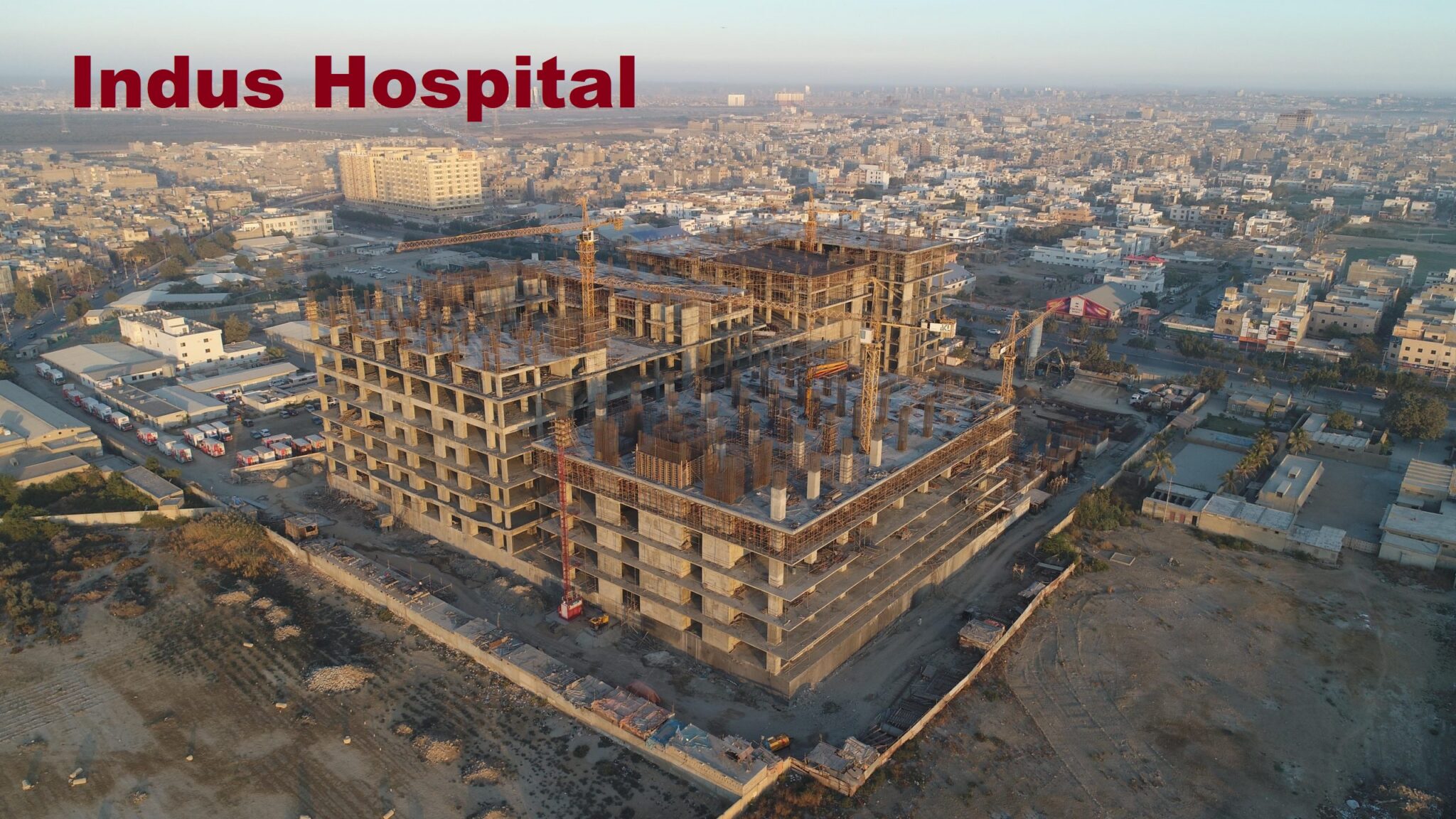 Urban City Lahore Signs MOU with Indus Hospital: A Step Towards Better ...
