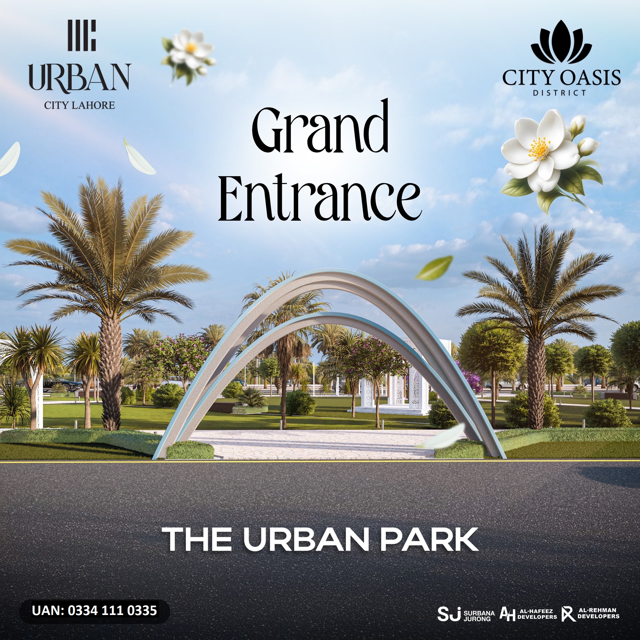 Development Updates & Future Vibes of City Oasis Block at Urban City Lahore