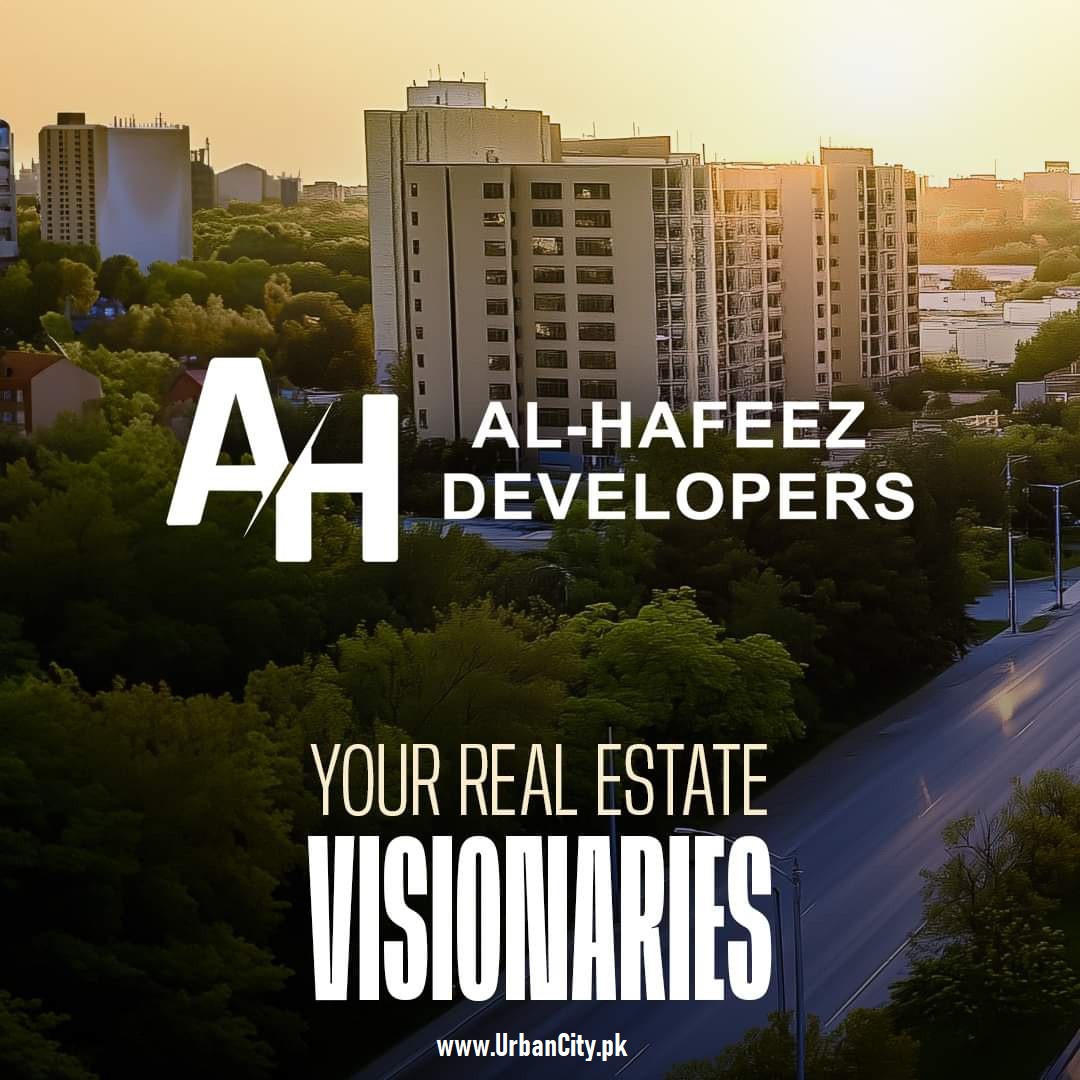 Developers of Urban City Lahore