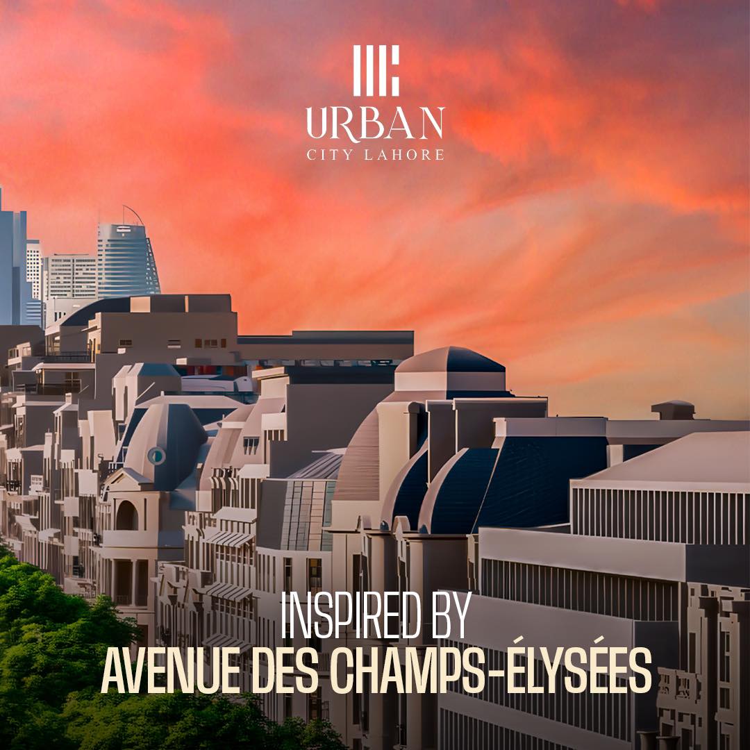 Discover the Splendor of Shanzay Lezay Avenue at Urban City Lahore