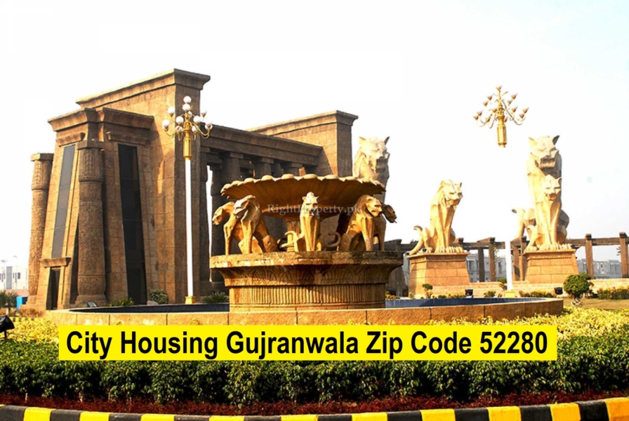 Gujranwala Postal (Zip) Code - Complete Area Wise List