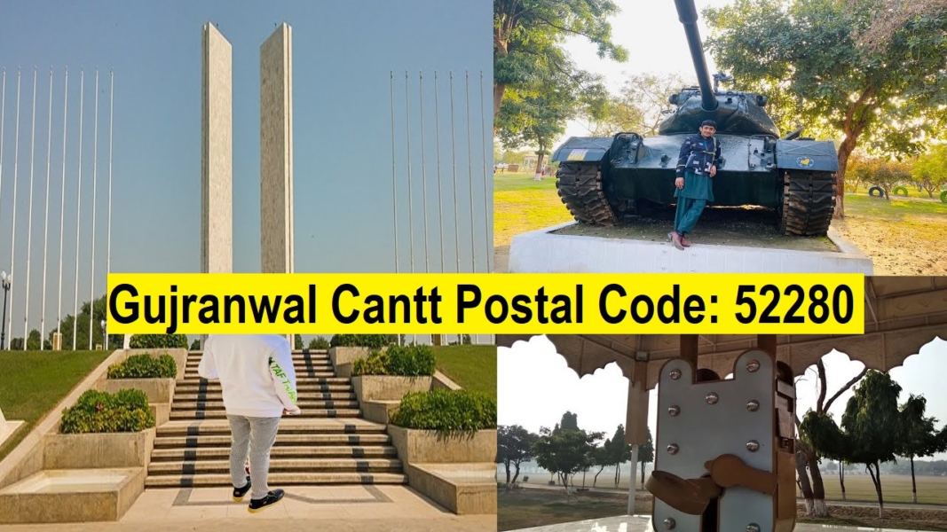 Gujranwala Postal (Zip) Code - Complete Area Wise List
