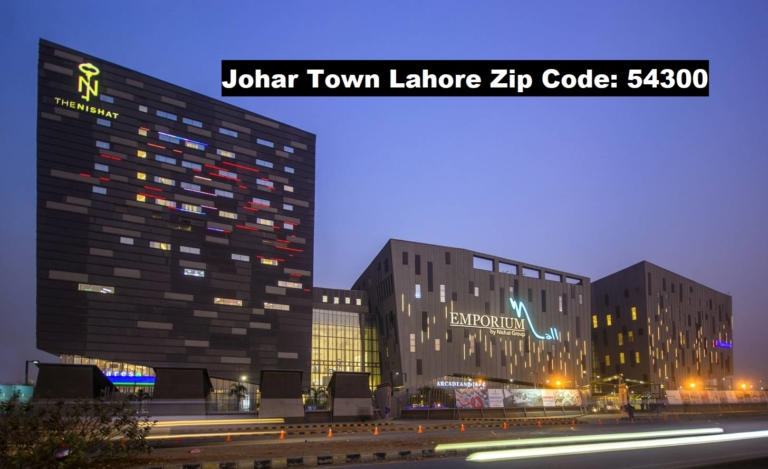 Lahore Postal & Zip Code: Complete Area-wise List 2025 - Urban City Lahore