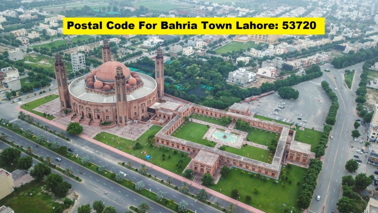 Lahore Postal & Zip Code: Complete Area-wise List 2025 - Urban City Lahore