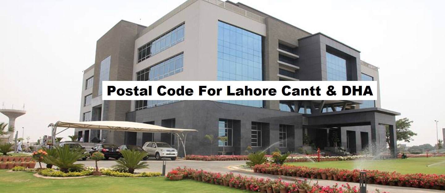 Lahore Postal & Zip Code: Complete Area-wise List 2025 - Urban City Lahore