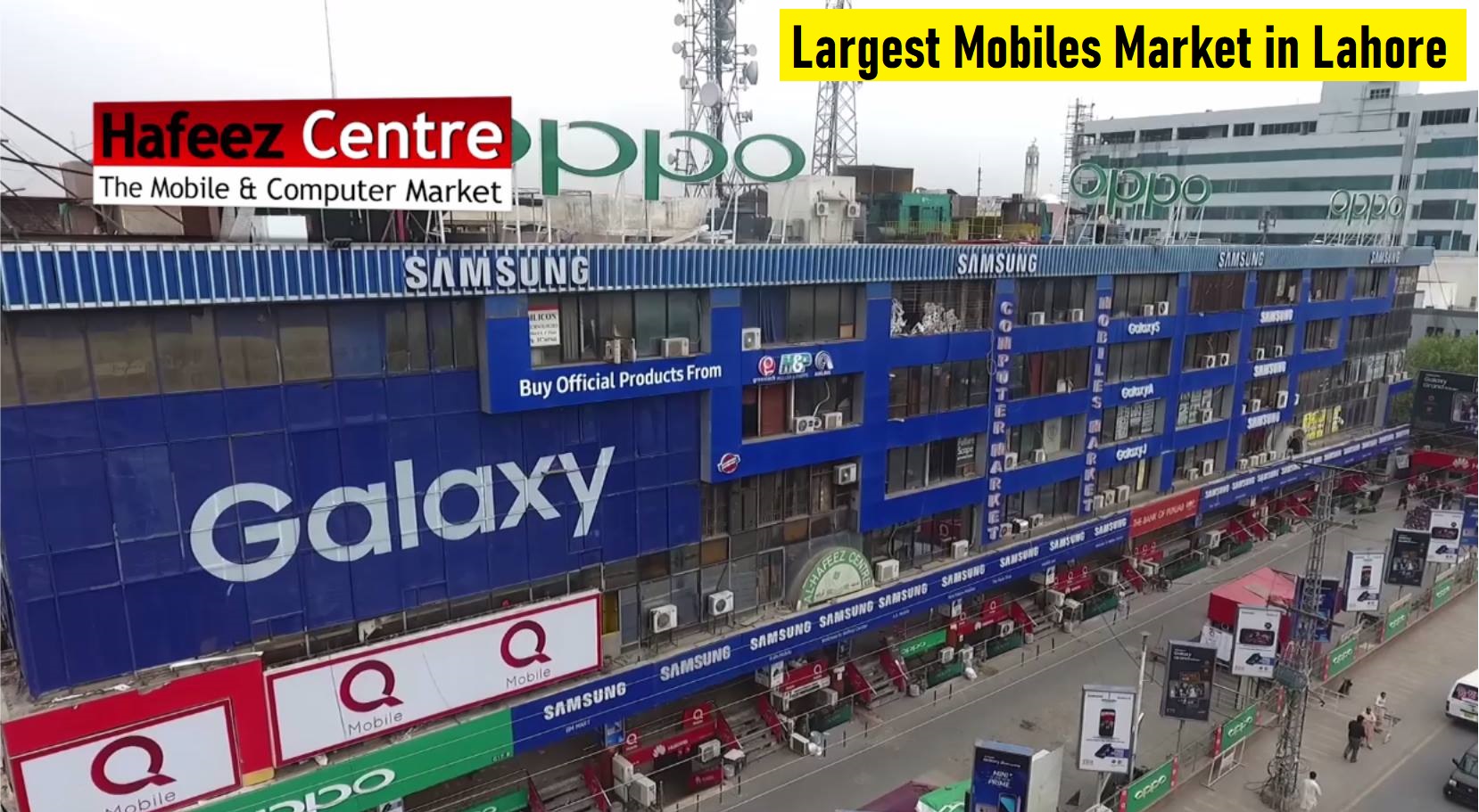 Hafeez Center Lahore – Best Mobile, Laptop & Electronics Market in Gulberg