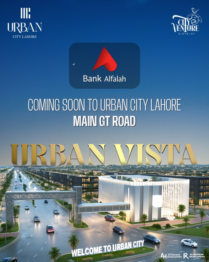 Urban Vista – Premium 4 Marla Commercial Plots on Main GT Road Lahore ...